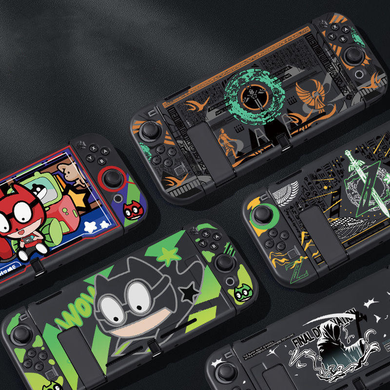 Nintendo Switch Case Switch OLED Cover Dockable Game Accessories ...