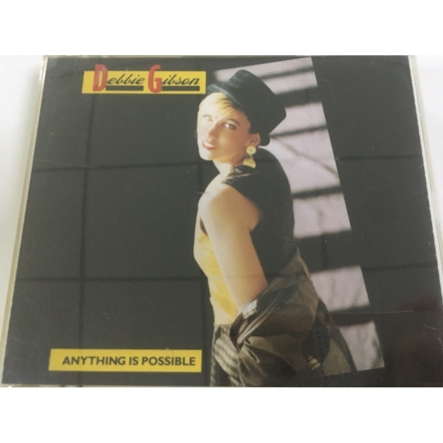 流行电子 Debbie Gibson Anything Is Possible 2CD (Japan Edition ) | Shopee ...