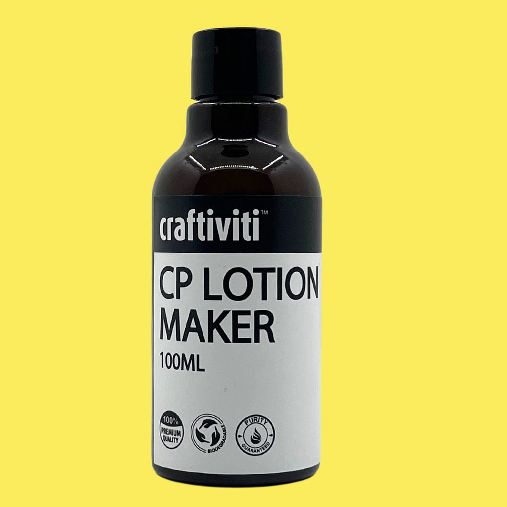 CP Lotion Maker | Craftiviti | Cold Process Emulsifier Making Cream ...