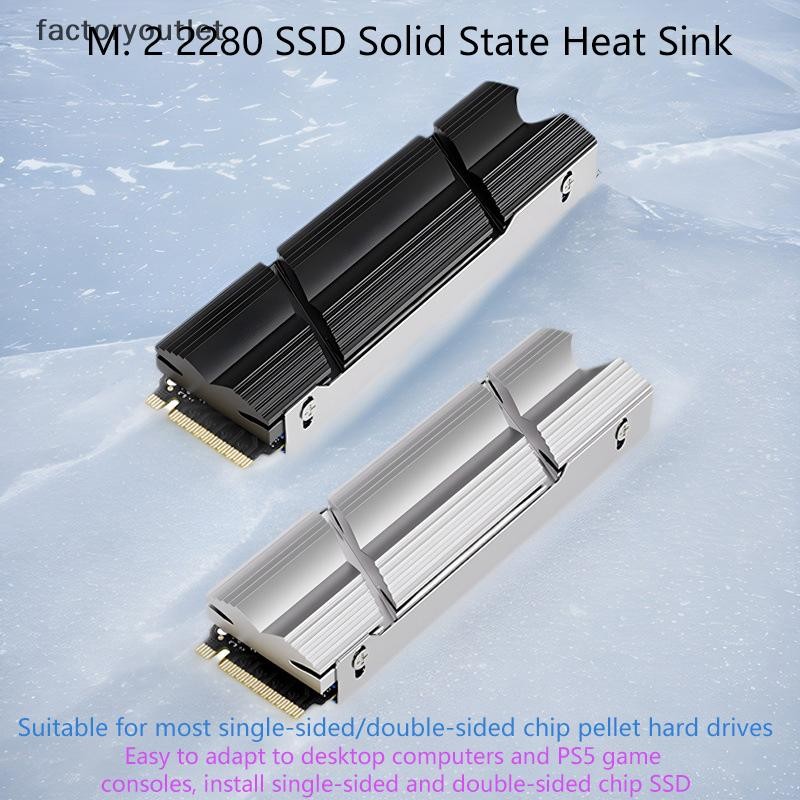 FCMY TEUCER M.2-9 SSD NVMe Heat Sink M2 2280 SSD Hard Disk Aluminum ...