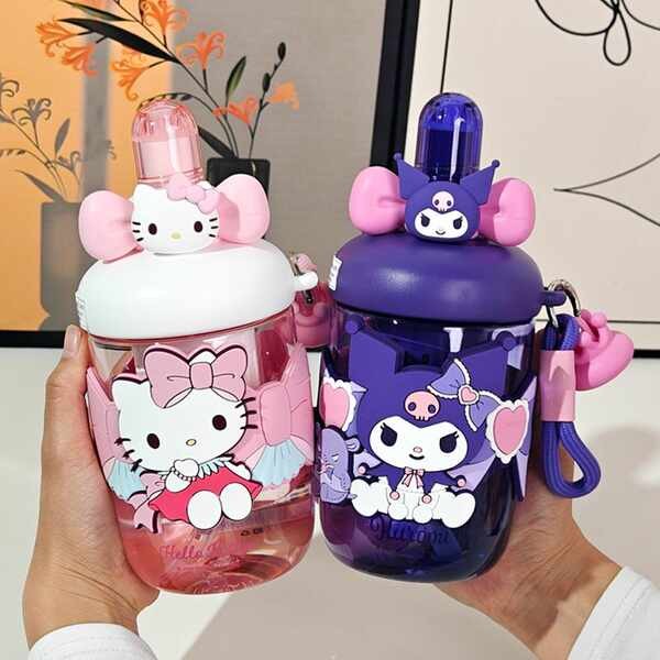botol air tahan sejuk kuromi tumbler tahan sejuk budak tumbler tahan sejuk Kuromi Children Water ...