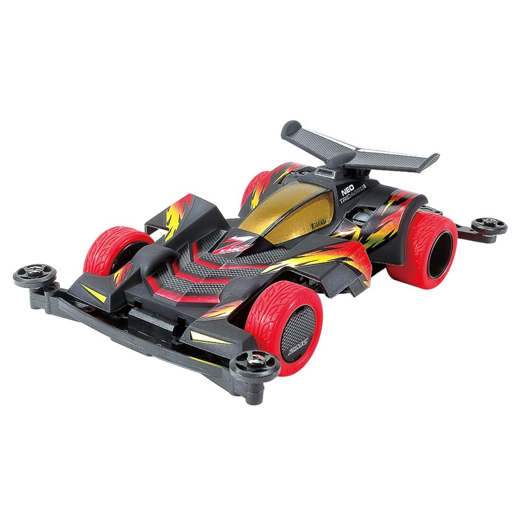 Tamiya Mini 4WD Special Product Neo Tri Dagger ZMC Carbon Special Super ...