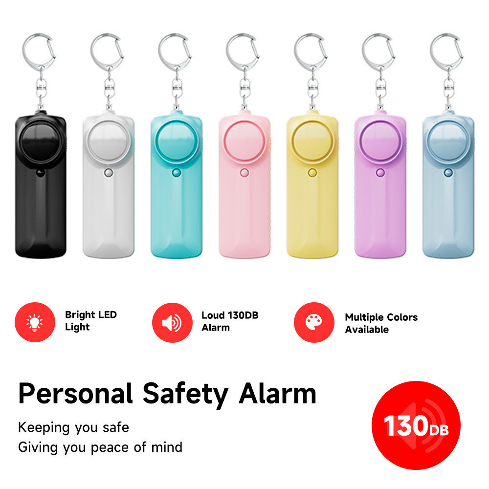 Student Self-Defense Alarm Scream Portable Personal Anti-Thief Outdoor ...