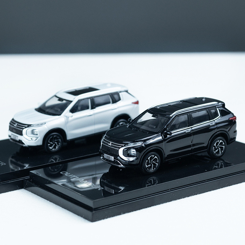 Oem 1/64 Mitsubishi OUTLANDER SUV Alloy Car Model Die-Casting Car Toy ...