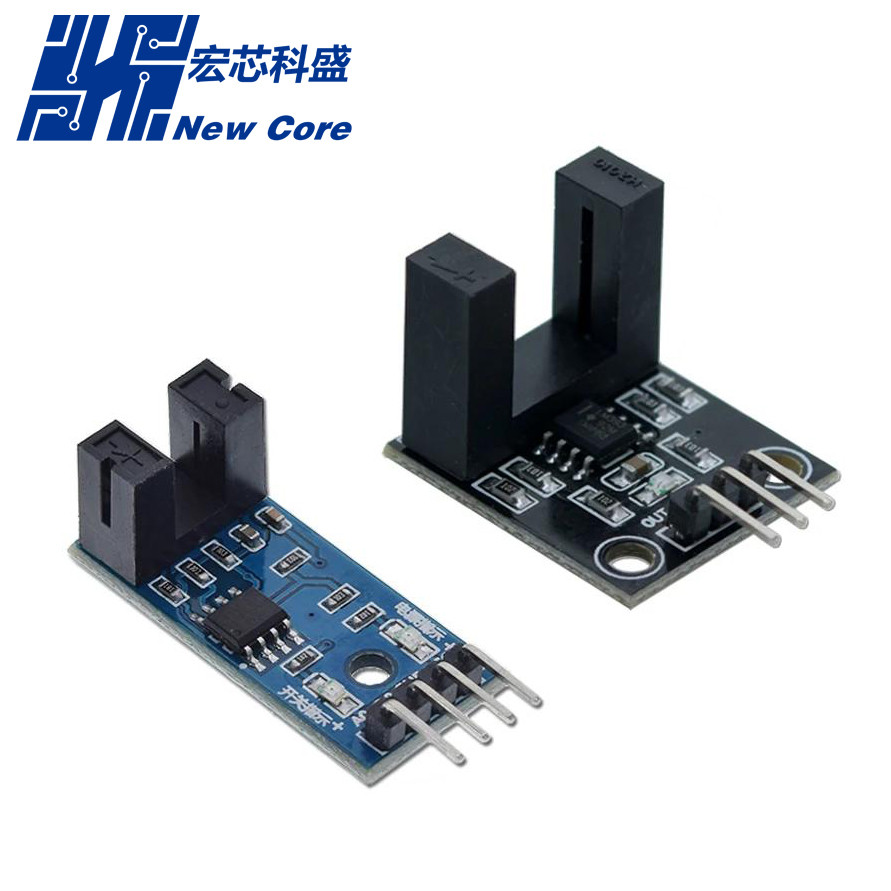 4 PIN Infrared Speed Sensor Module For Arduino/51/AVR/PIC 3.3V-5V High ...