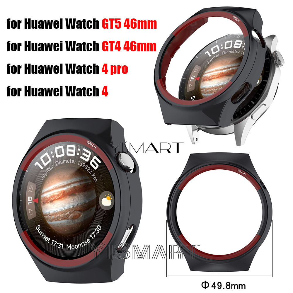 Hard Protective Case for Huawei Watch GT5 GT4 46mm Space Edition ...