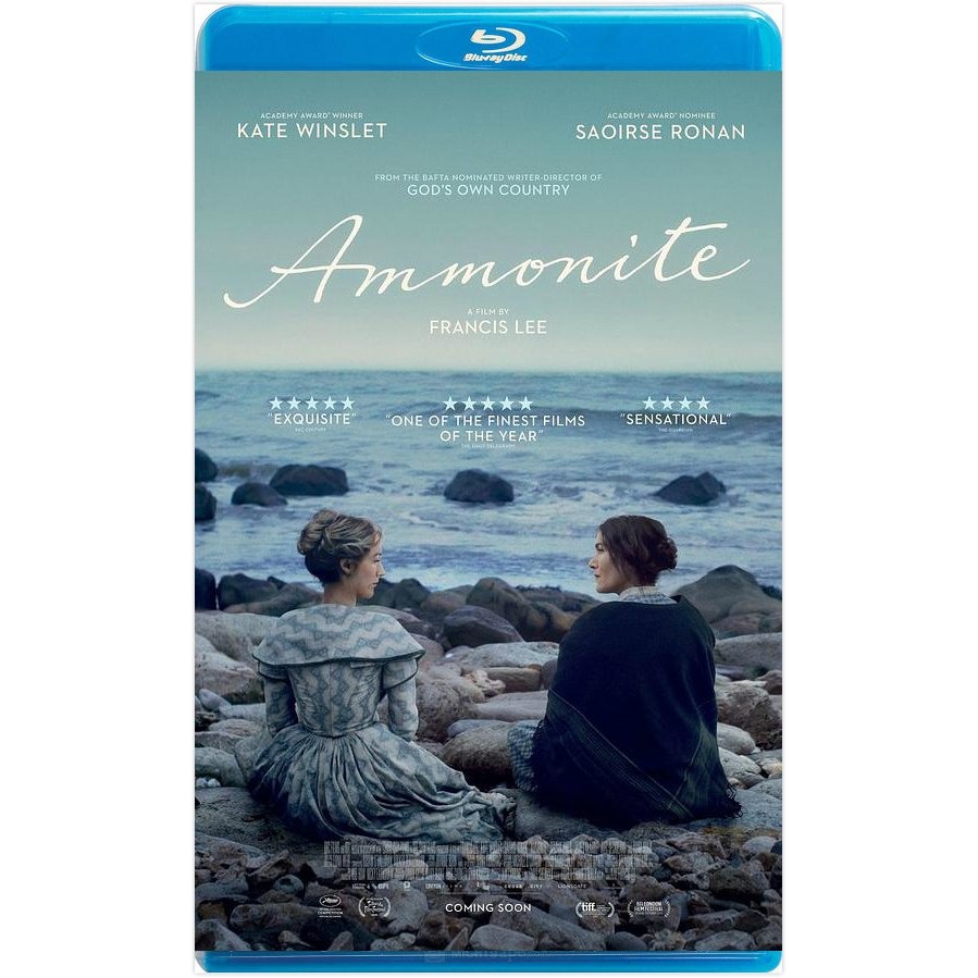 [Blu-Ray Video] Silent Love/Ammonite/Ammonite (2020) | Shopee Malaysia