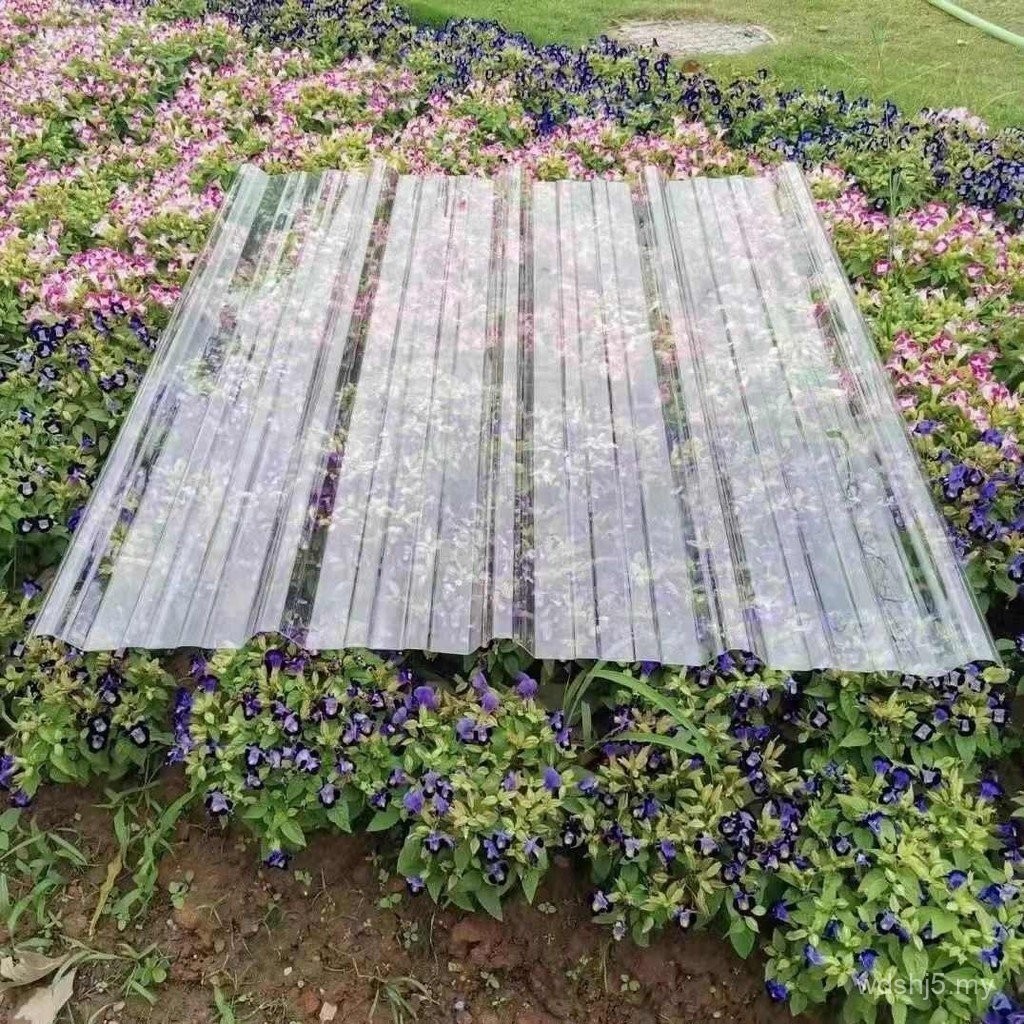 Pc Fully Transparent Corrugated Board Sun Board Bright Corrugated Car ...