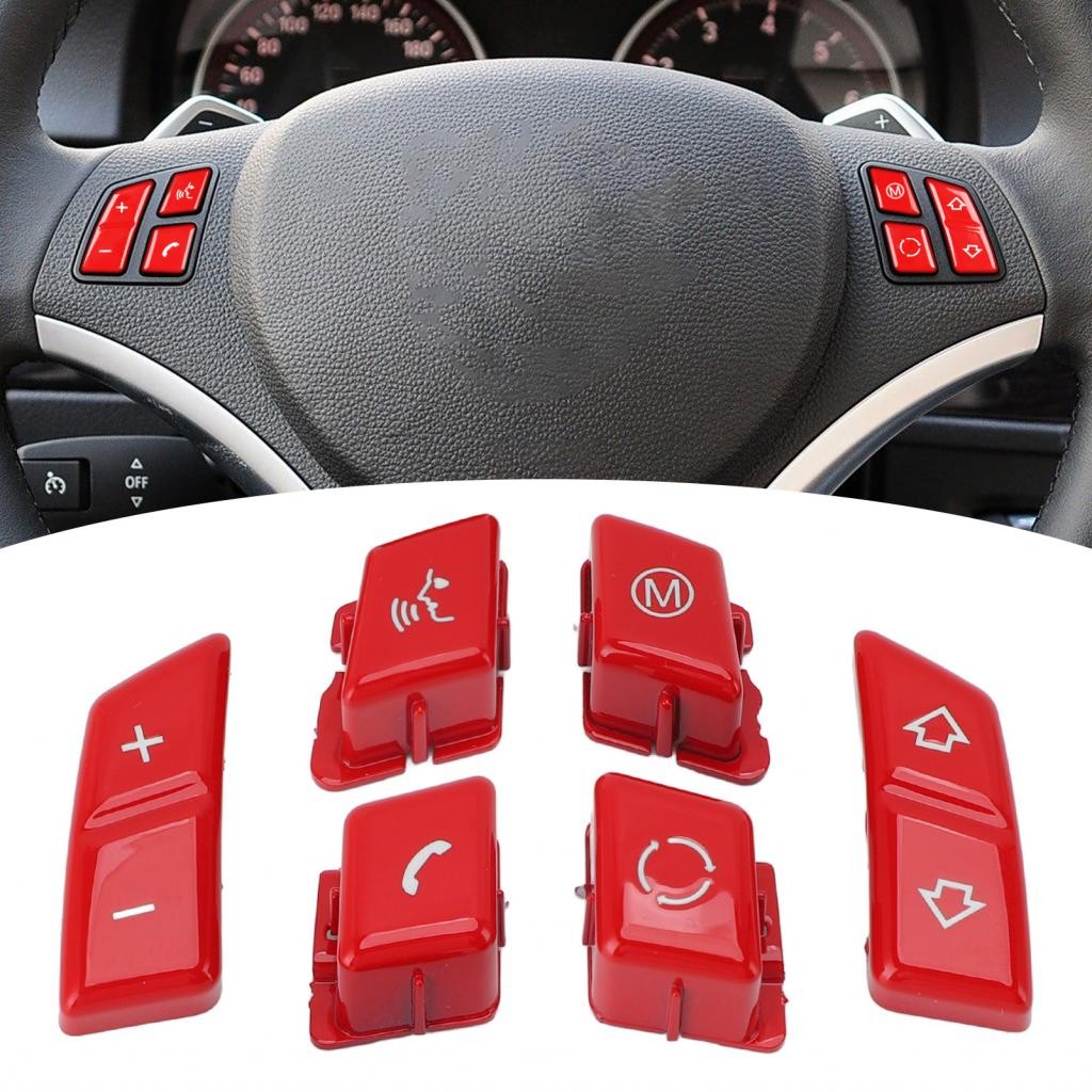 Cooltools 6PCS Steering Wheel Control Button Set Replacement for 1 3 ...