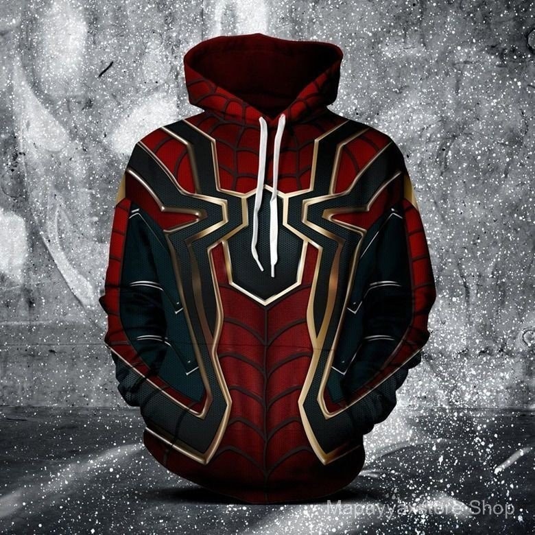 Customizable 3D Printing Spider-Man 2025 Spider-Man 3D Anime Cos Iron ...