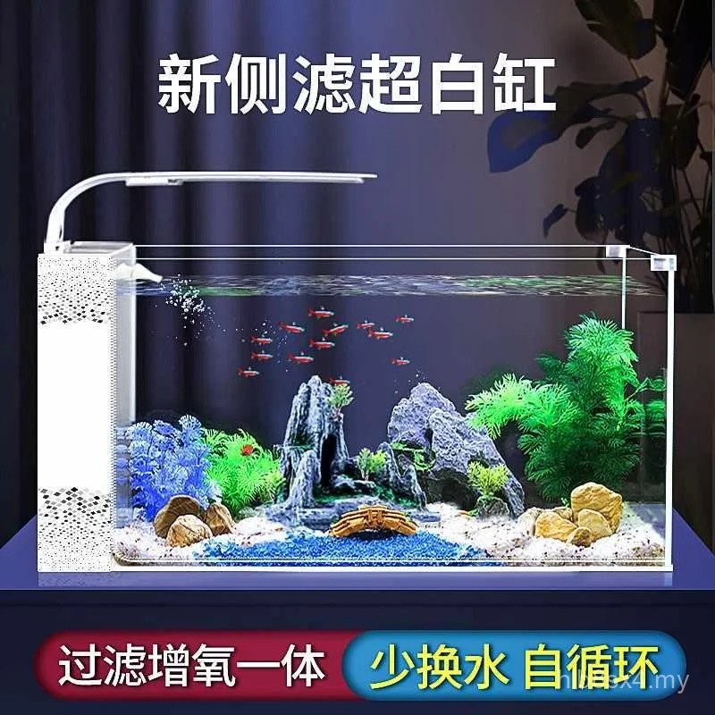 New Product Guest New Style Fish Tank Side Filter Hall Small Ecological ...