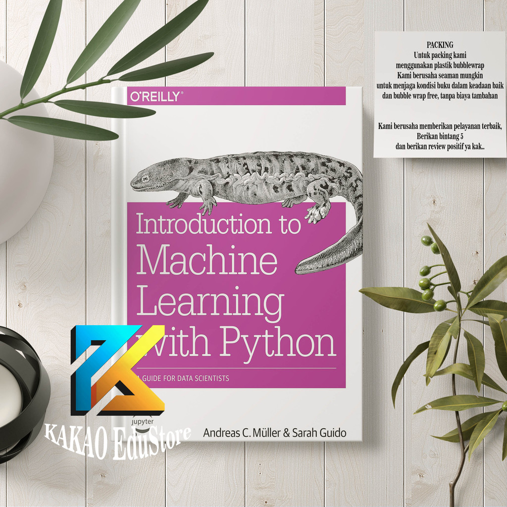 Introduction to machine learning with Python - Andreas C. Muller and Sarah Guido | Shopee Malaysia