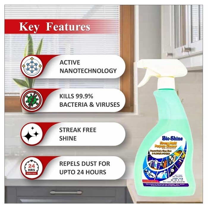 Bio ShineMultipurpose Cleaner Concentrated Multi-surface | Shopee Malaysia