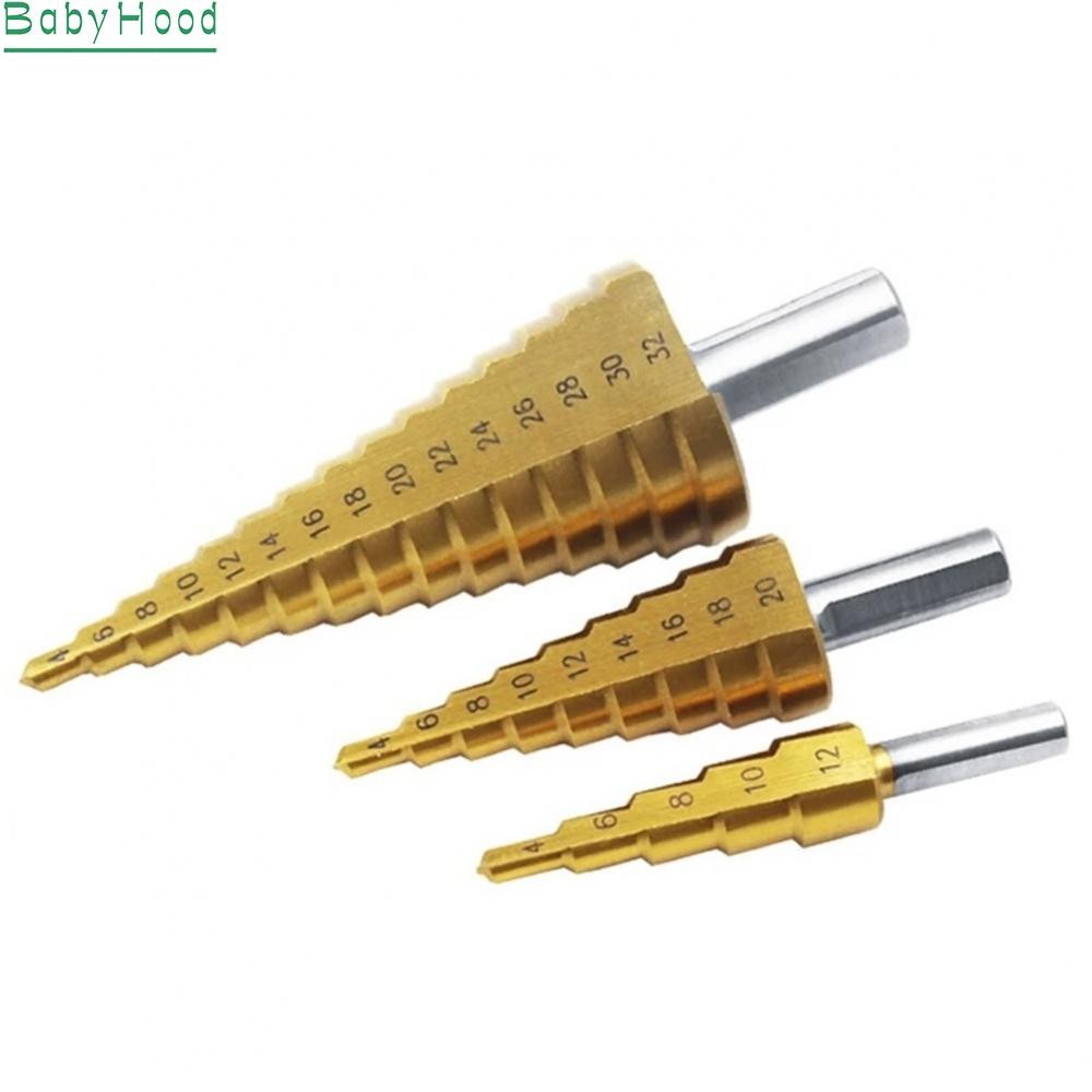 Heavy Duty HSS Step Cone Drill Bit for Multiple Material Cutting 4 20mm ...