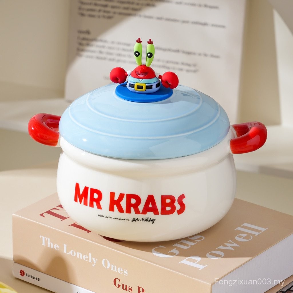 Mangkuk Mi Segera Seramik SpongeBob Jualan Panas Patrick Star Encik ...