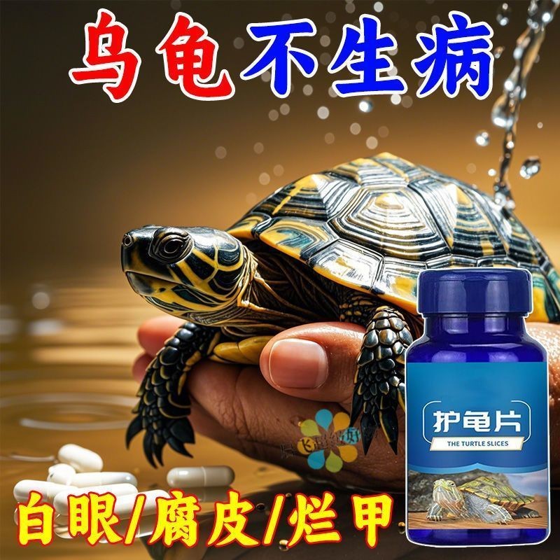 Tortoise protection tablets tortoise disinfection tablets to护龟片乌龟消毒片治白眼 ...