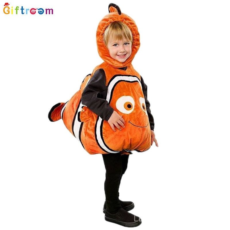 0902-ywwz role-play cosplay Children Finding Nemo Same Style Nemo ...