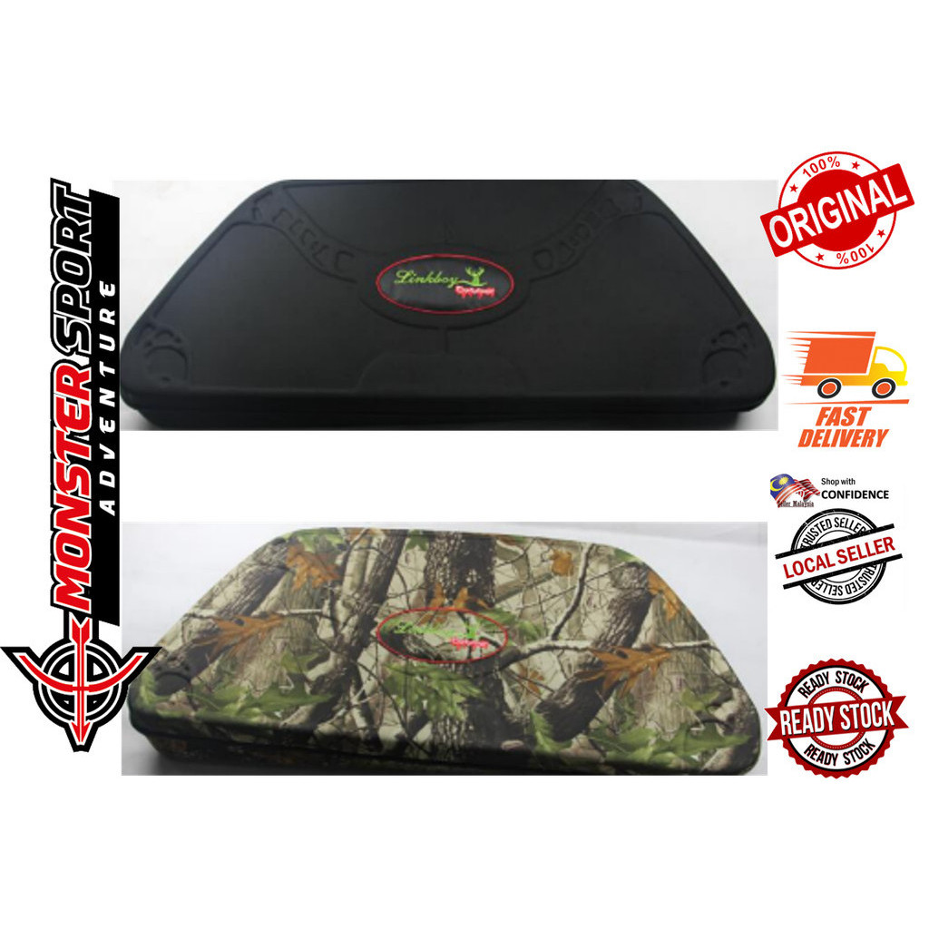 Linkboy Archery Eva Hard Case Compound Bow Case Bag Archery Travel Case ...