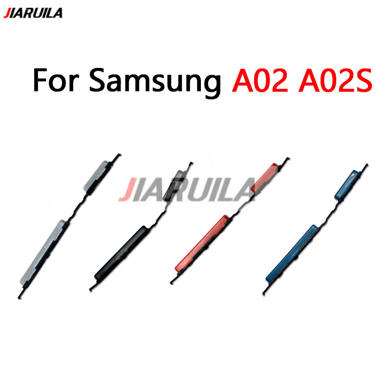 For Samsung A02 A02S SIde Volume Button + Power ON / OFF Buttton Key ...