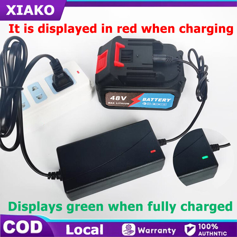Power tool lithium battery pack suitable for wrench blower electric saw ...