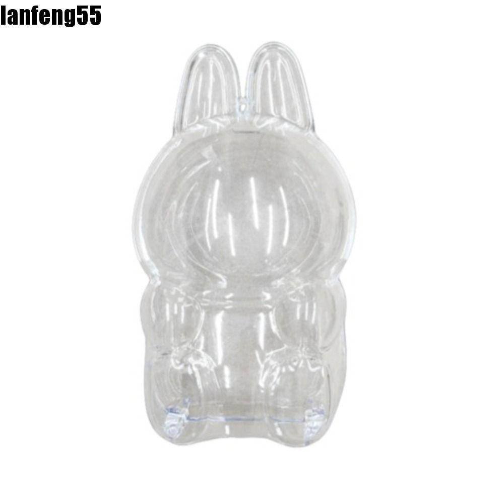 LANFENG Sit Down Labubu Storage Bag, Coca-Cola Series Anti-lost Labubu ...