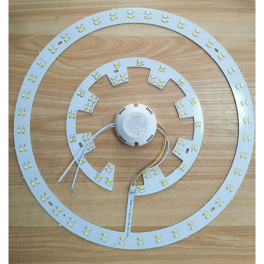 Lampu Siling LED Teras Lampu Retrofit Bulat Jalur Lampu Papan Tampalan ...