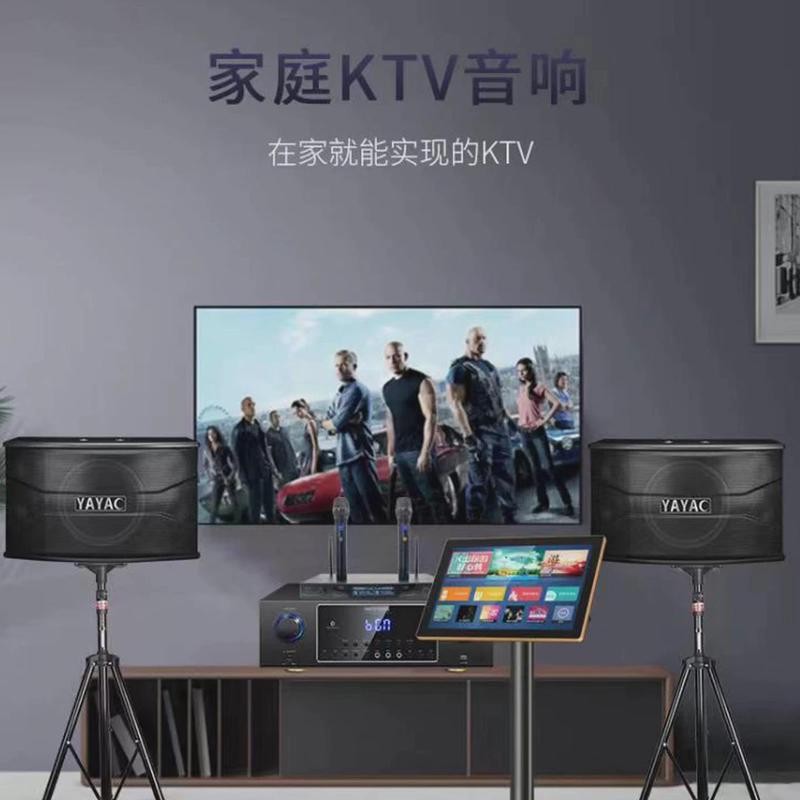 Set Audio KTV Rumah untuk Pembesar Suara Karaoke TV Ruang Tamu dengan ...
