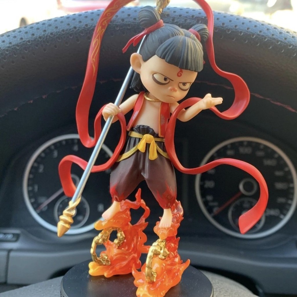 Limited Edition Nezha White Model Figure Chinese Comic Classic ...