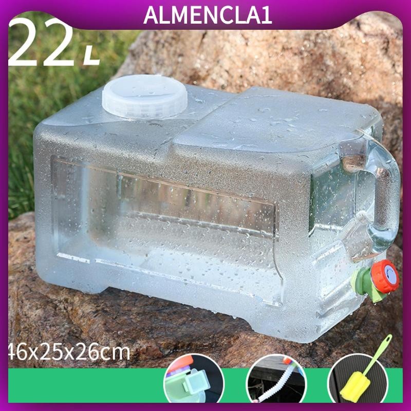 [AlmenclaabMY] Camping Water Container Emergency Water Storage with ...