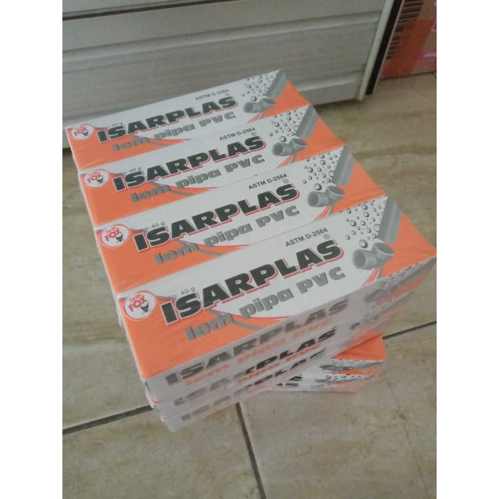 Isarplas PVC PIPE GLUE (1 dozen) | Shopee Malaysia