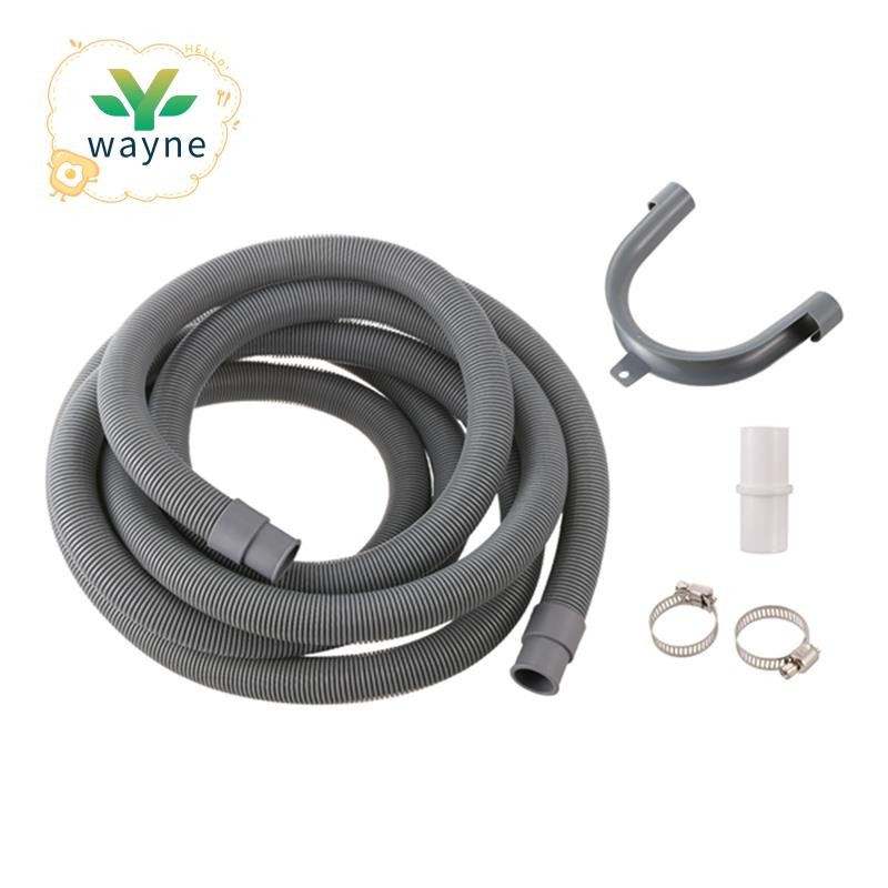 4 Pcs Washing Machine Drainage Pipe Hose,Washer Drain Hose for Washing ...