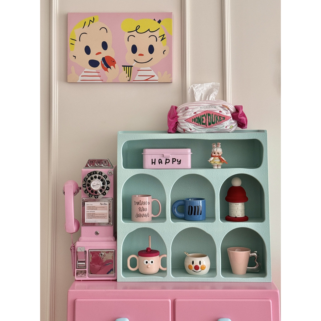 Shopee Official [2283 Person Collection] Dopamine Cup Holder Cup ...