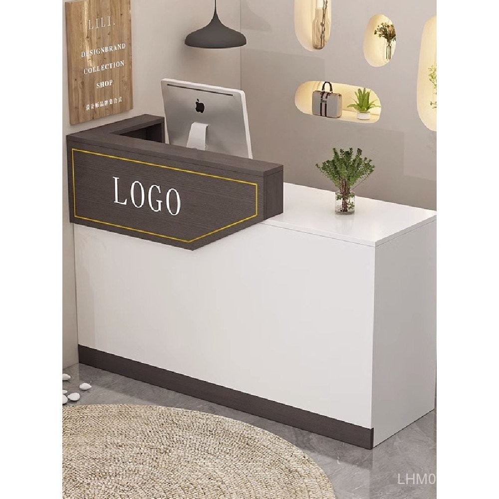 Bar Simple Convenience Store Cash Register Counter Reception Counter ...