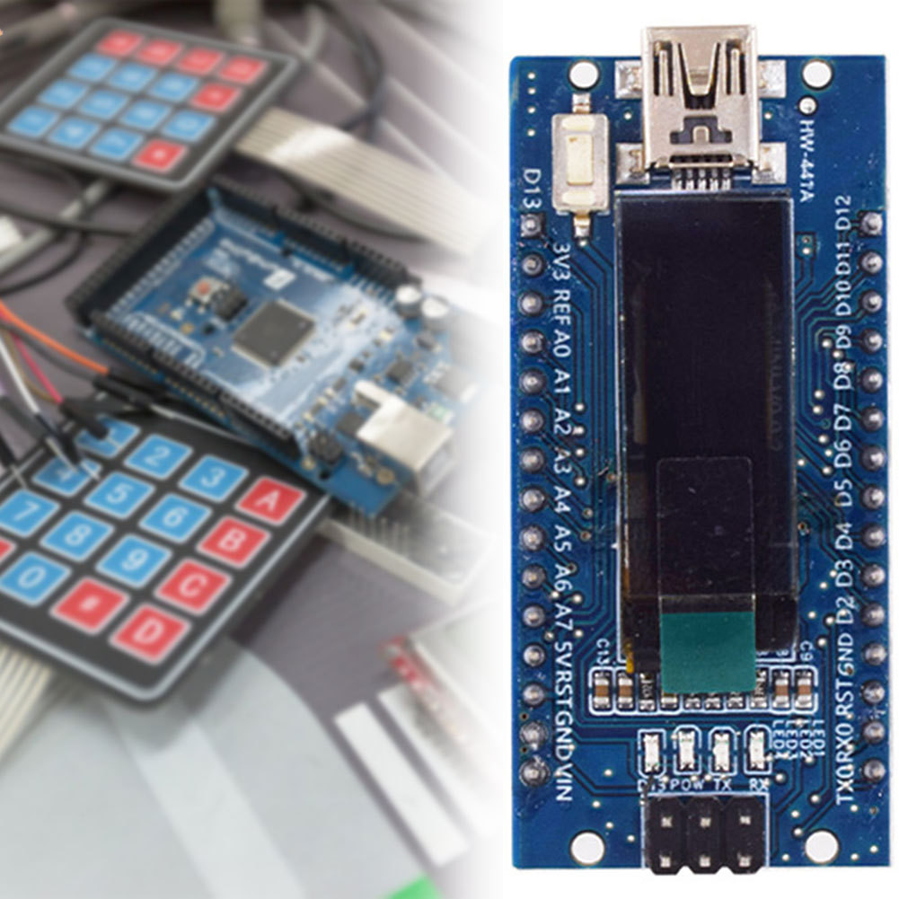 Arduino-compatible NanoV3.0 ATmega328P Development Board Low Power ...