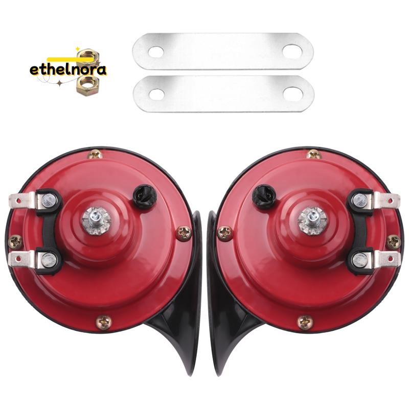 300DB Super Loud Train Horn for Truck Train Boat Car Air Electric Snail ...