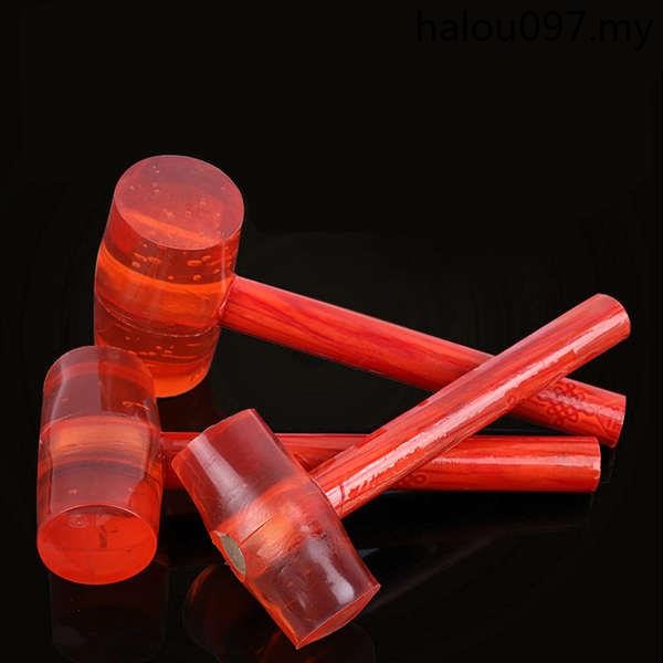 Transparent Transparent Rubber Hammer Rubber Hammer Plastic Hammer ...
