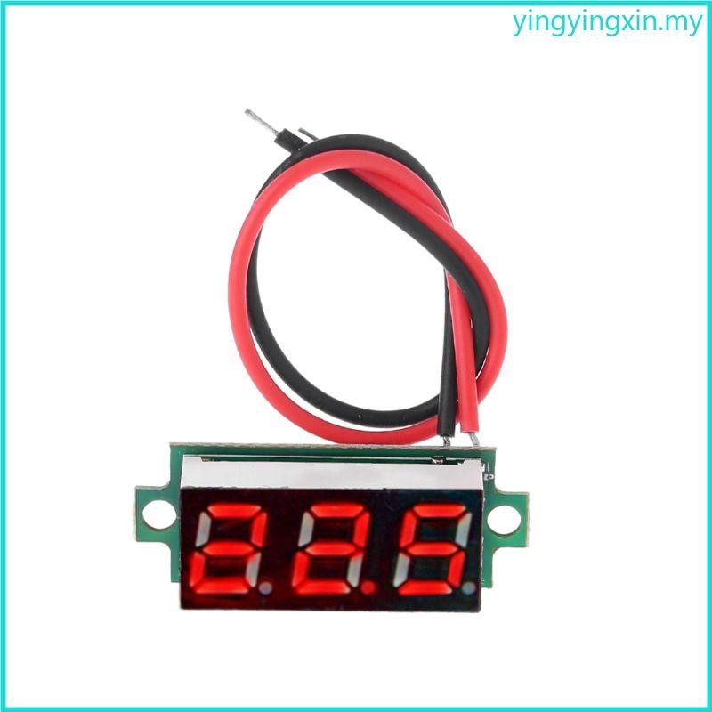 YIN -55℃ 125℃ Degree Centigrade Digital Temperature Meter LED Display ...