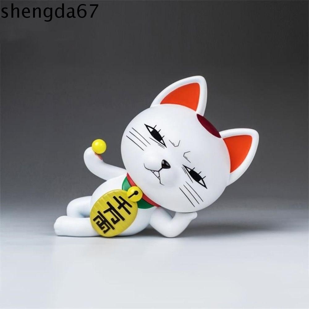 SHENGDA Dandadan Figures, Lying Position Model Toy Turbo Granny Figure ...