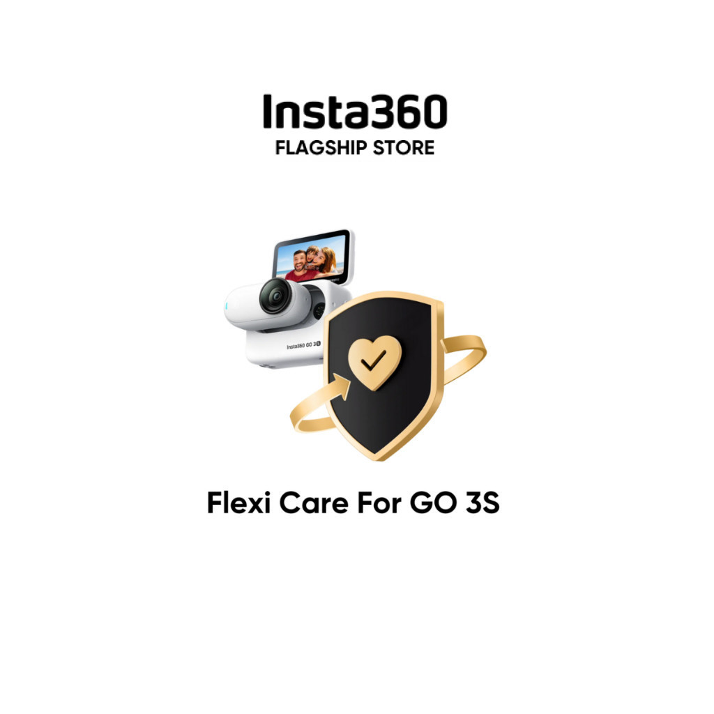 Insta360 FlexiCare For Go3S (1-year accidental damage coverage ...