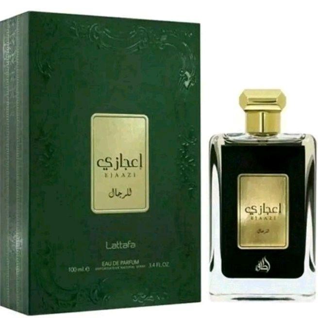Ejaazi Black EDP Perfume for men 100 ml by Lattafa | Shopee Malaysia