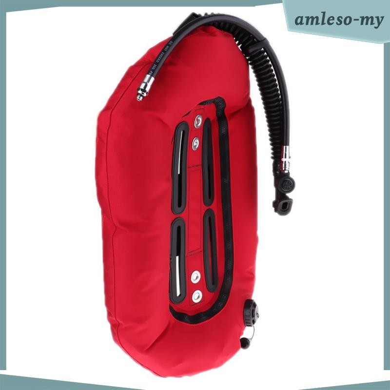 [AmlesoMY] BCD Diving Donut Wing with Single Tank 30lb/13.3kg Scuba ...