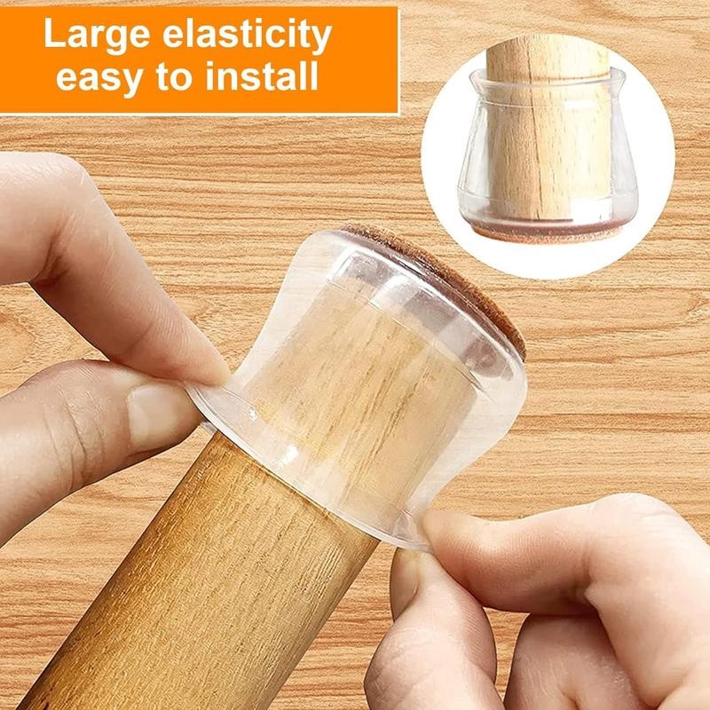 20 unit kerusi getah kerusi melindungi lantai dari calar dan bunyi ...