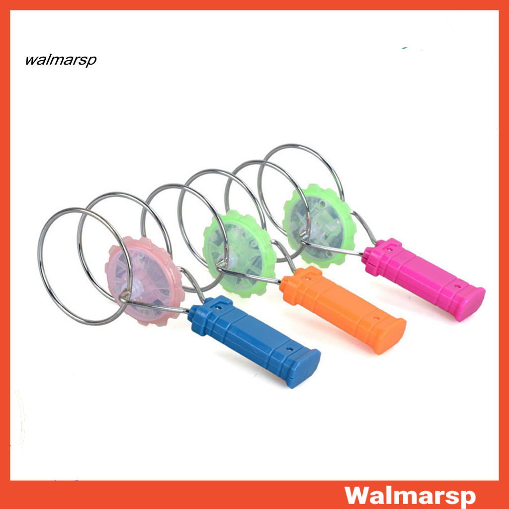 [WMP] Spinning Toy with Wheel Handle Colored LED Light Spin Freedom ...