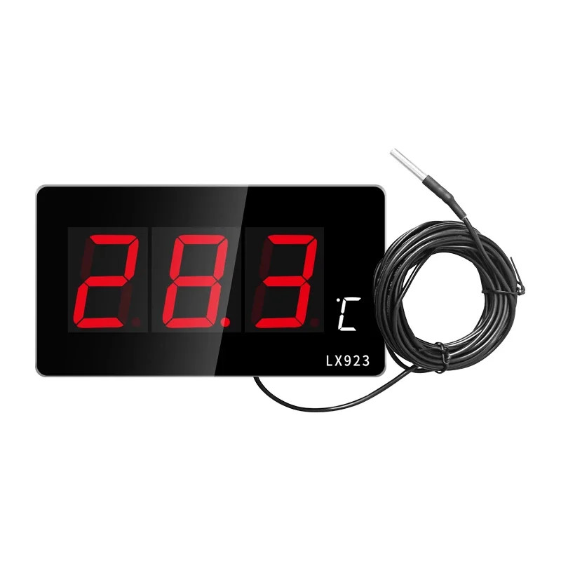 Digital thermometer Home Electronic for Led Pool Thermometer Large ...