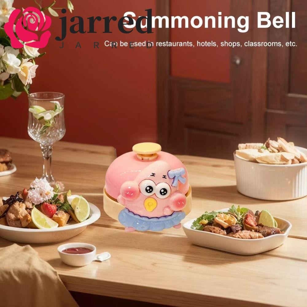 JARRED Guests Restaurant Order Bell, Patrick Star Hand Press Call Bell ...