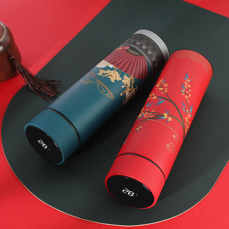 Shopee Shopee Official2023 New Style Thermos Cup Chinese Trendy Chinese ...