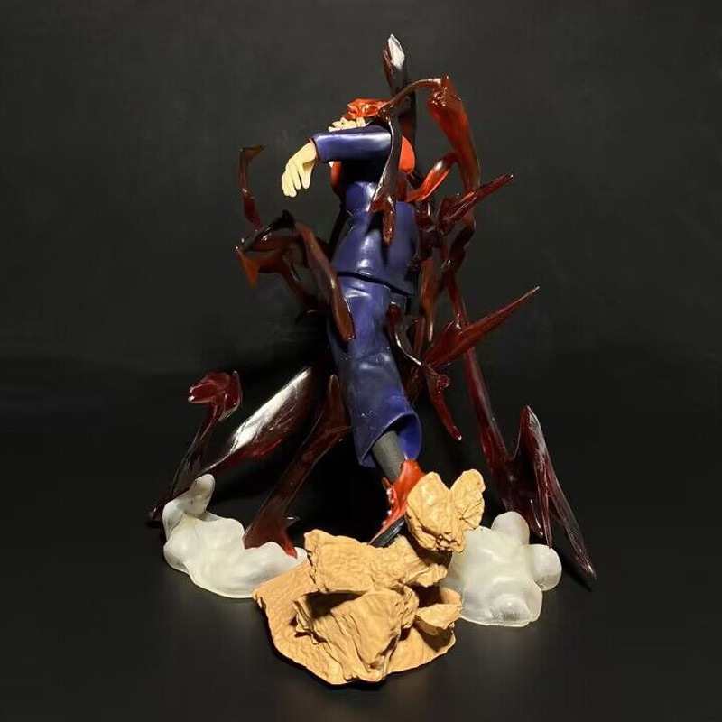 Garis Jujutsu Hitam Flash Tijger Stik Yuji Kojo Jujutsu Line Figure ...