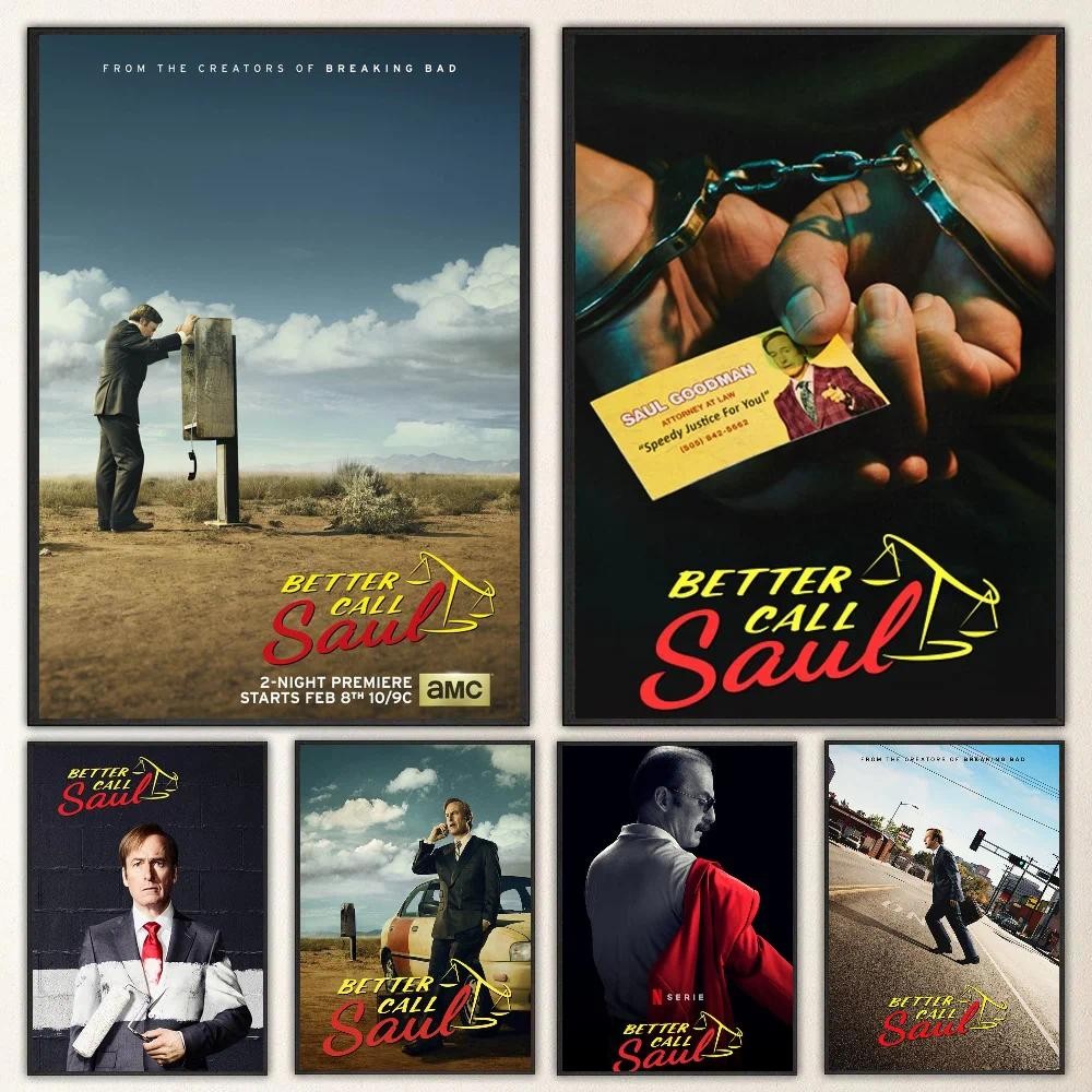 Poster siri TV Better Call Saul - Tempahan dinding tahan air sendiri ...