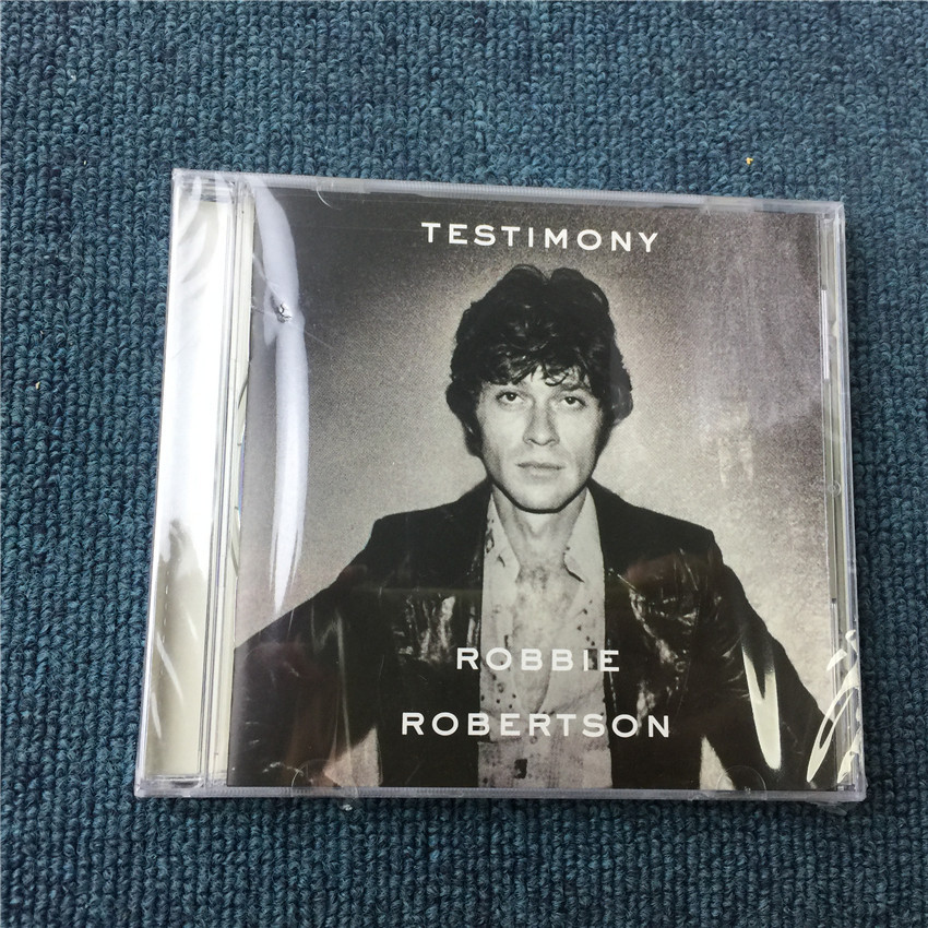 Robbie Robertson Testimony (brand new ) mang | Shopee Malaysia