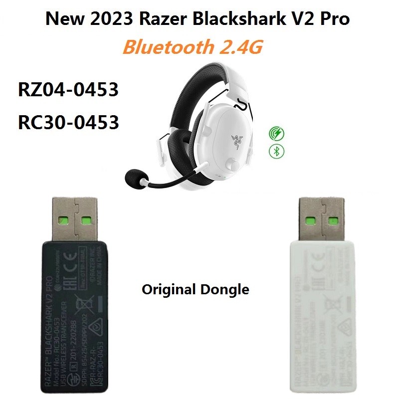Original spare part for Razer Blackshark V2 Pro 2023 2.4G bluetooth ...